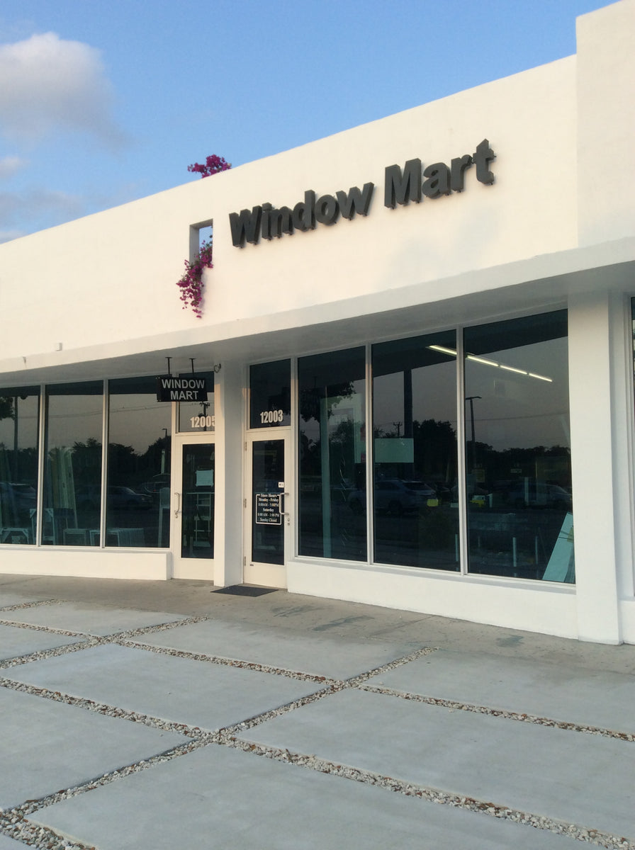 Commercial Storefront Impact and Non-impact – Window Mart Depot
