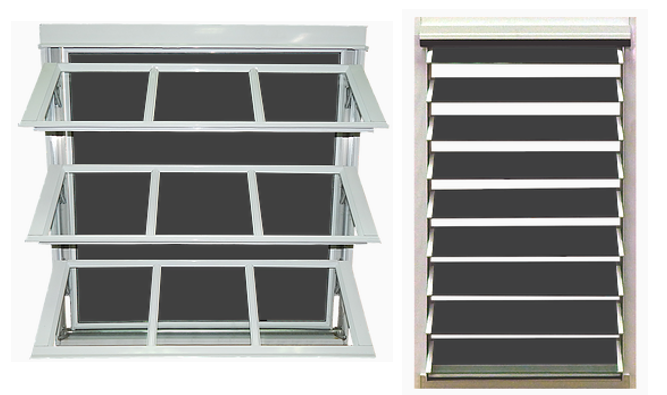 Awning and Jalousie Windows – Window Mart Depot