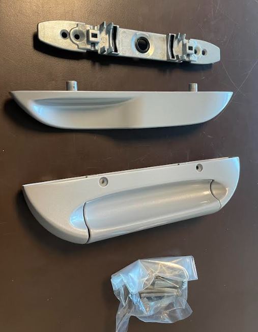 Sliding Glass Door Handle Front/Back (ES Windows, Mr. Glass, ASSA ABLO ...