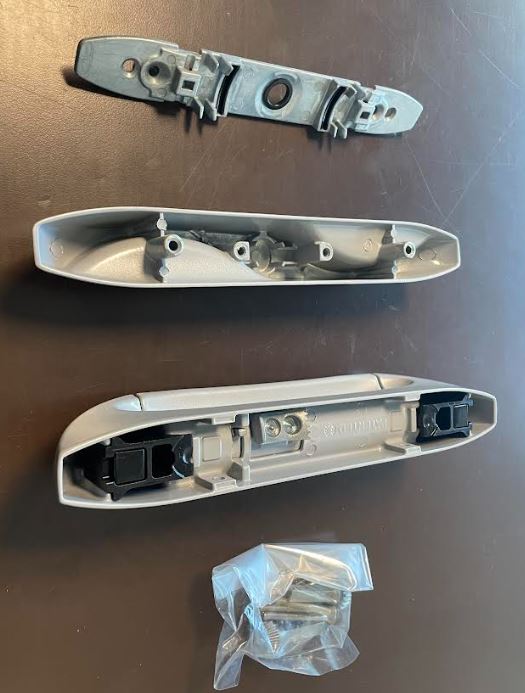 Sliding Glass Door Handle Front/Back (ES Windows, Mr. Glass, ASSA ABLO ...