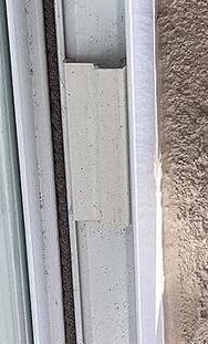 Custom Made - Screen retaining clip for Milestone windows - screen spa ...