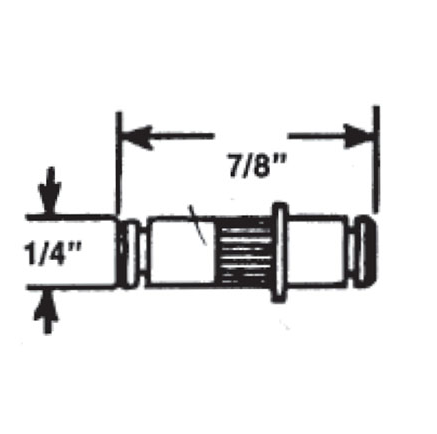 Torque arm bolt pin for Awning Windows to Bolt into Awning window links ...