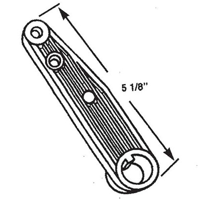 Torque arms for Arnold or Altex Awning Windows – Window Mart Depot
