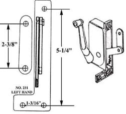 Awning Window Operator for Keller Windows (Crank out windows) – Window ...