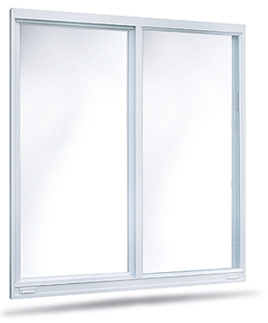 Horizontal Slider Impact Windows For Hurricane and Theft Protection ...