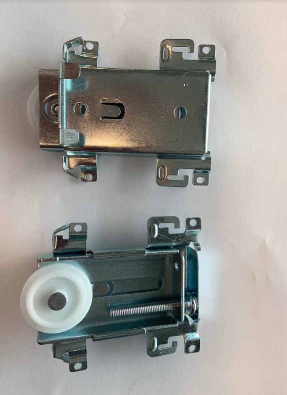 Mirror Door Roller for Bypass Hanging Sliding Closet Doors – Window ...