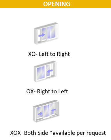 Standard Horizontal Slider Windows for Homes – Window Mart Depot