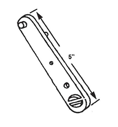 Nu Air Torque Arm for Awning Windows – Window Mart Depot
