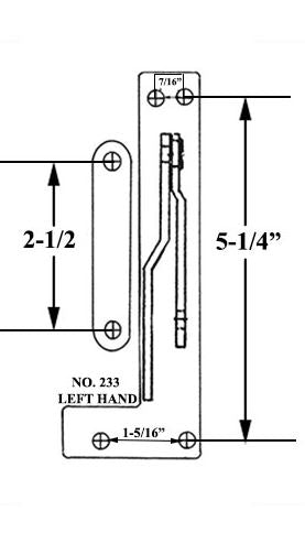 Awning Window Operator for Panam Windows (Crank Handles for Windows ...