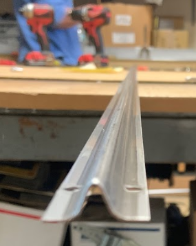 Stainless Steel V-Track Replacement for Sliding Door Tracks (5-pack ...
