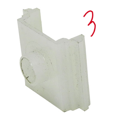 Guide for slide bar on Keller Awning Windows (crank out style hardware ...