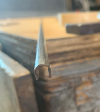 Stainless Steel Repair Cap for Sliding Door Tracks – Window Mart Depot