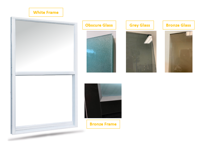 Single-Hung Impact Windows For Hurricane and Theft Protection – Window ...